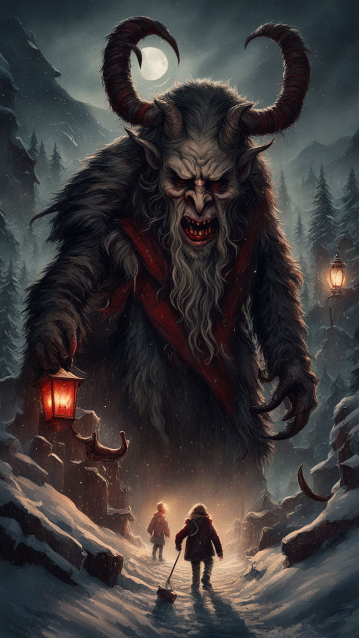 Krampus Horror epic by Tobias Wasmus - Playground