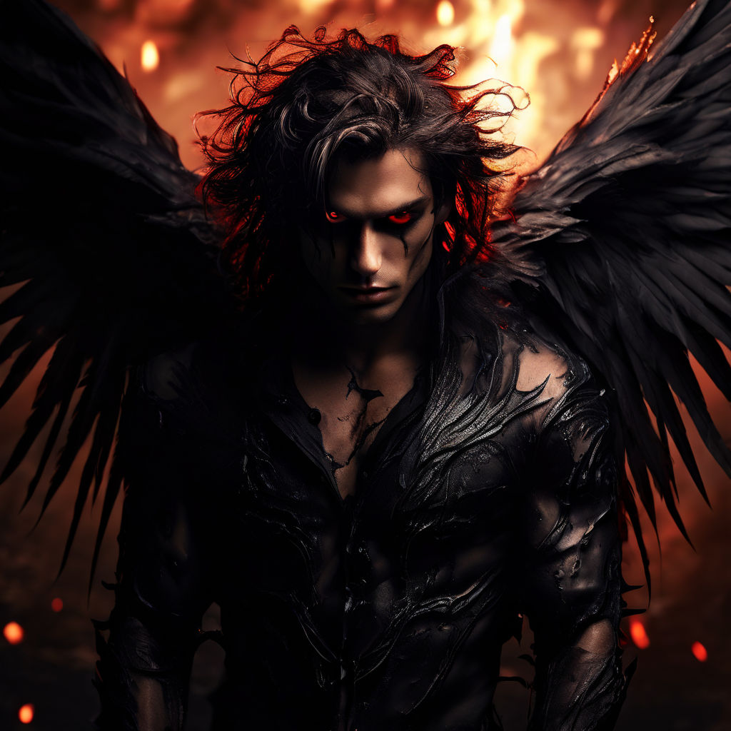 Fallen angel by Army Man - Playground