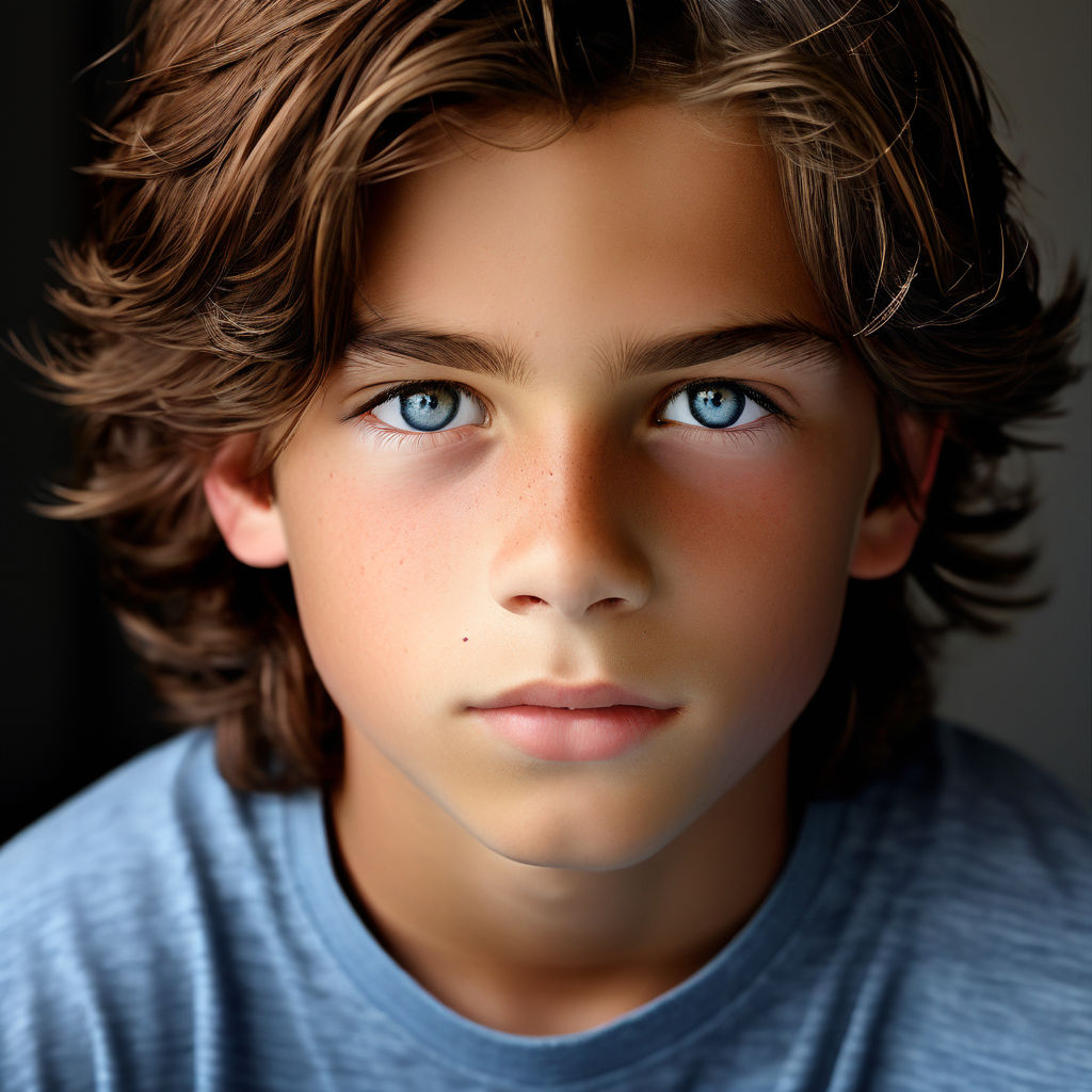 Portrait of a 14-year-old boy by 2kMusic - Topic - Playground
