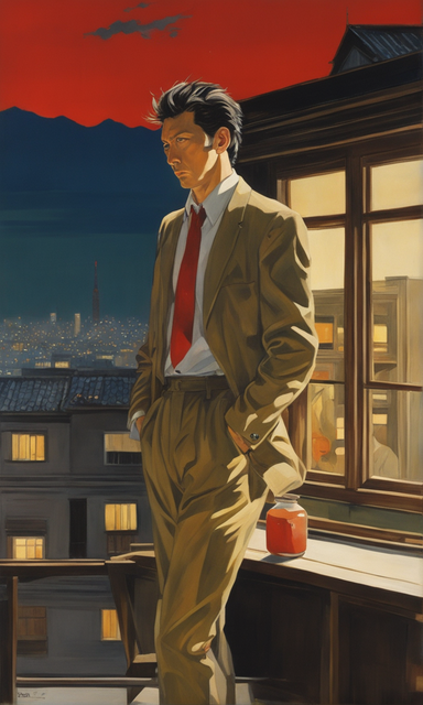 Art by lucian freud by Caligas Cabron - Playground