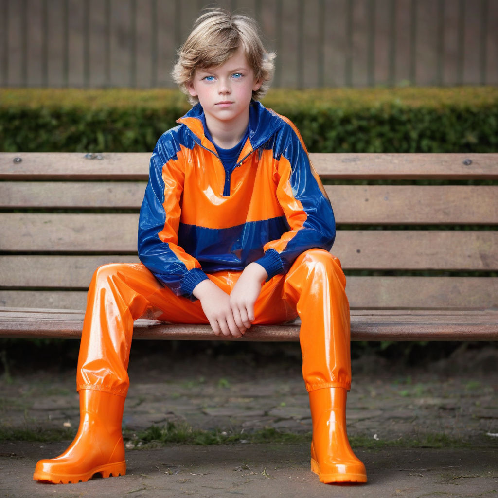 Portrait 2 dutch boys by Jason Boles - Playground