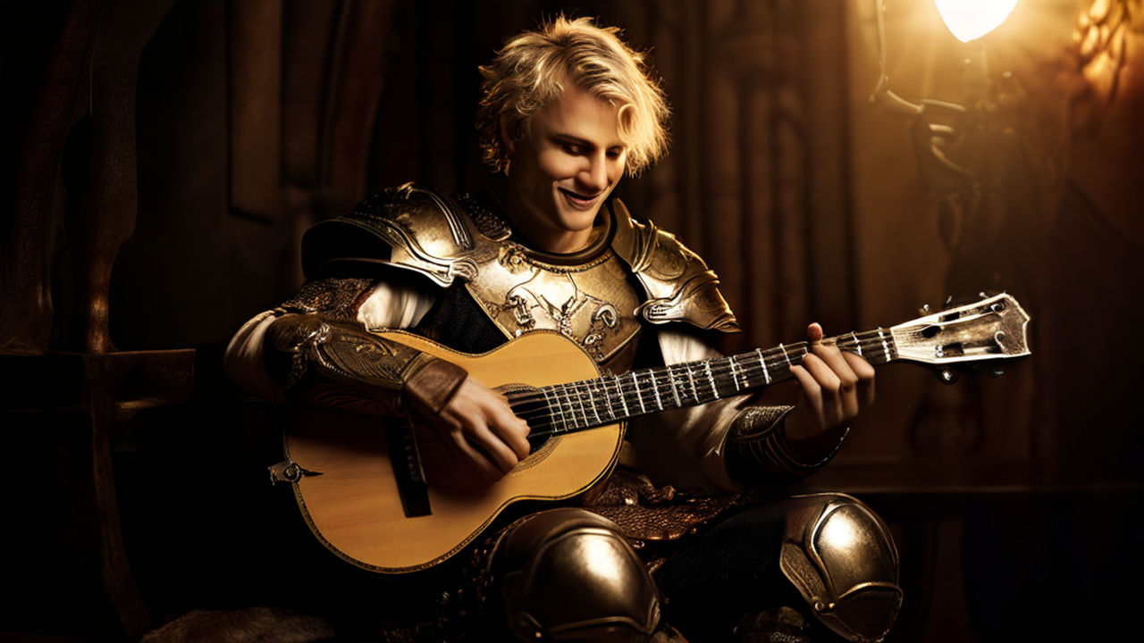 The Norse God Baldur by Rob Ross - Playground