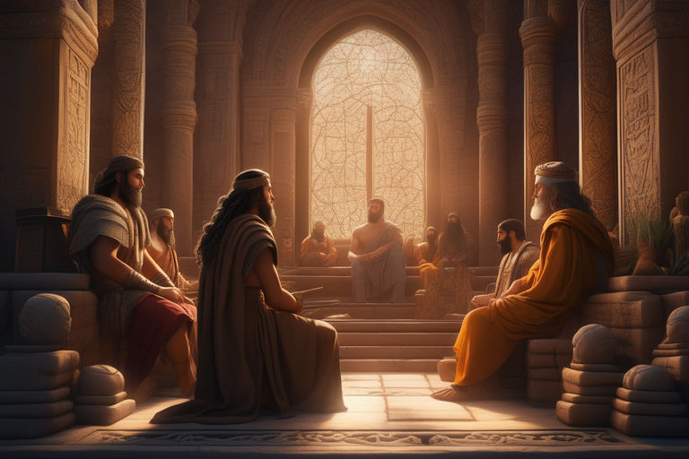 Nahor’s Sons from the Bible by Alexander Bartolo Carbon - Playground