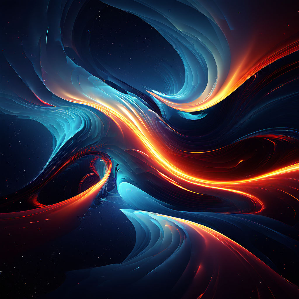 Abstract digital art by joobie - Playground