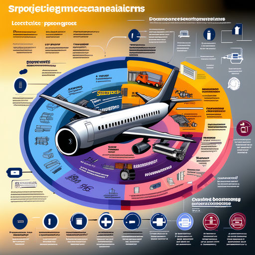 A detailed infographic illustrating the complex change manag... by ...