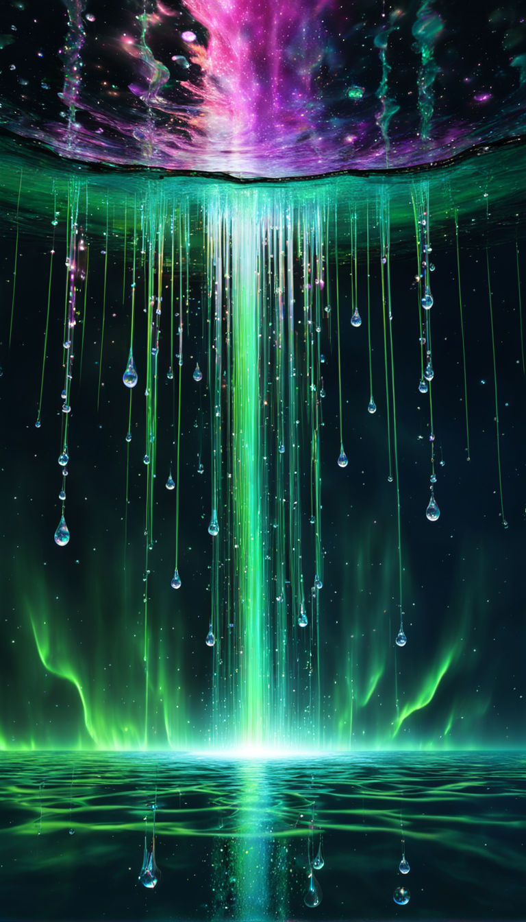 Surreal image of the aurora by needlegunner - Playground