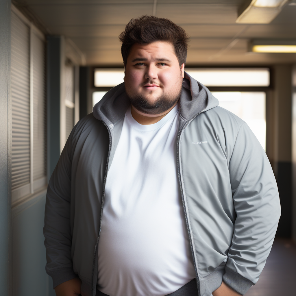 White man by Antonio Redfoot - Playground