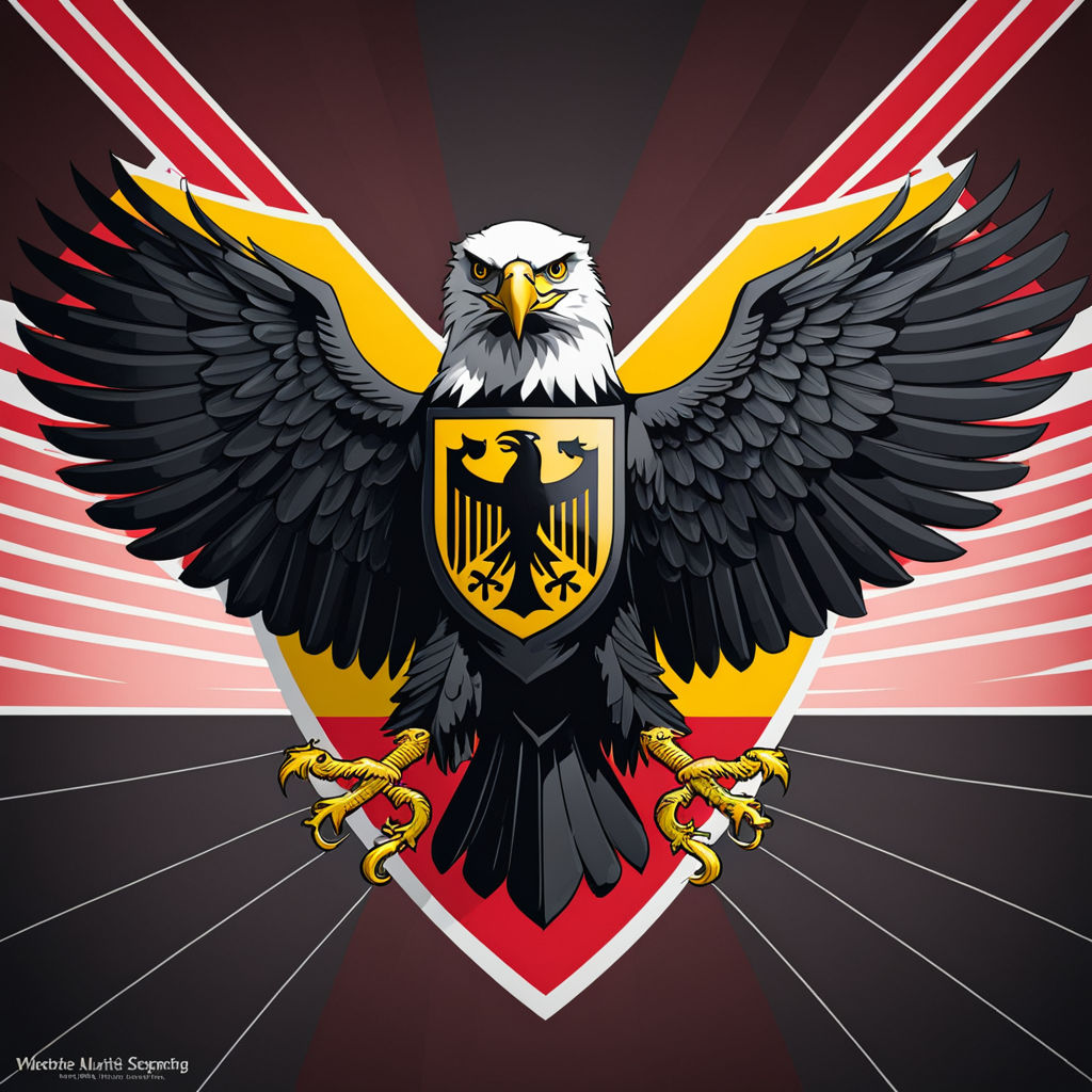 German Federal Eagle by Andreas Bayer - Playground