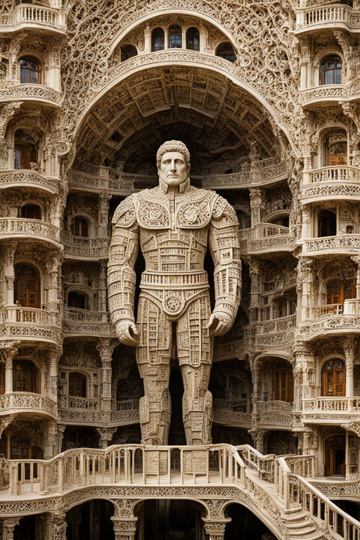 Colossal man by Татьяна Репина - Playground