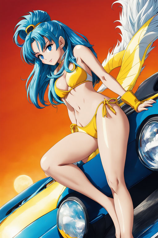 Bulma by Federico Guerra (Guerruchasan) - Playground