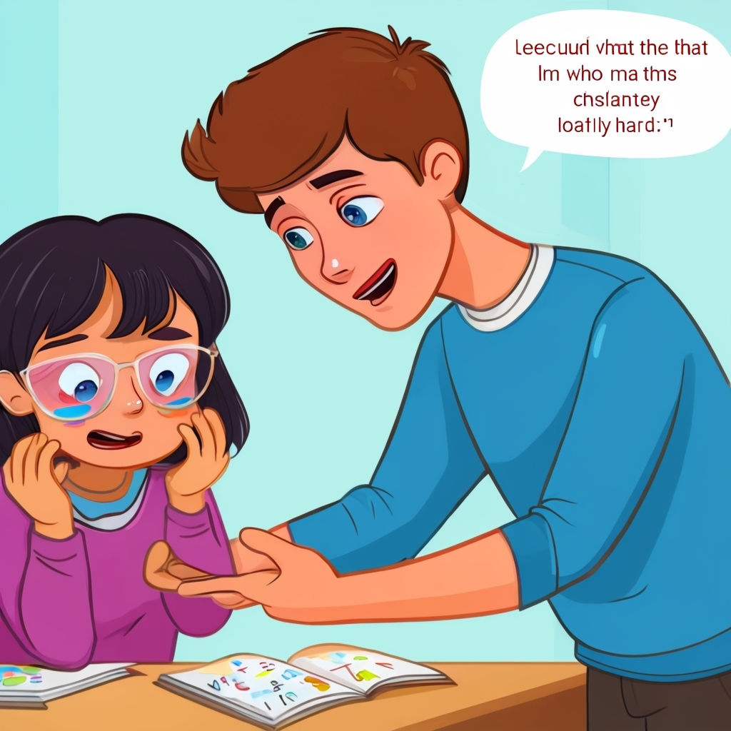 He helped Max from his class who was crying because she foun... by ...