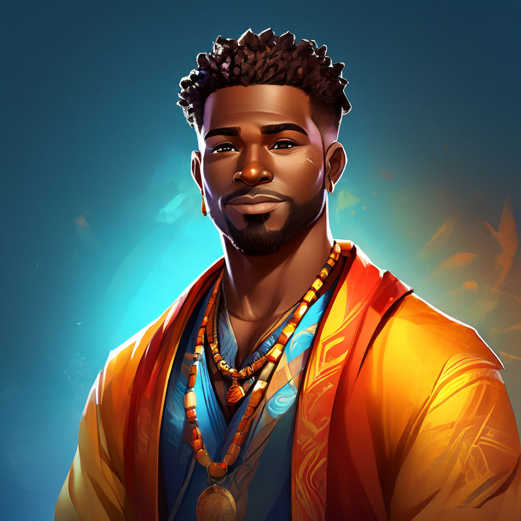 Create a male African avatar for an individual being coached... by Paul ...