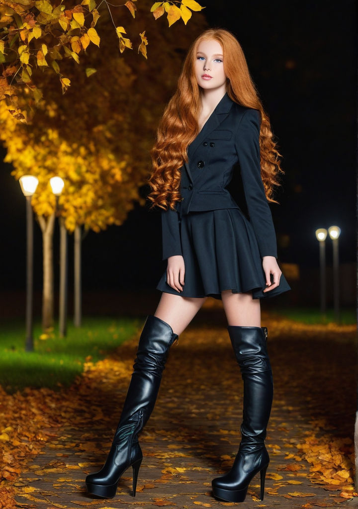 Full body view with shoes. Beautiful 14 year old model by martin ...