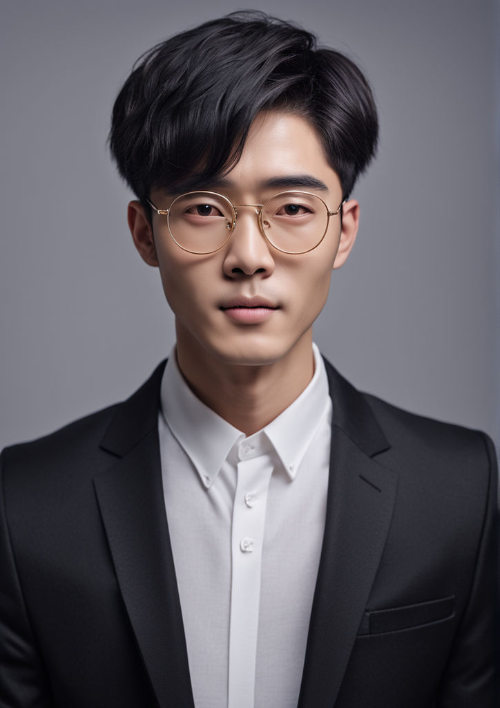 A photoshoot of handsome Asian 25 year old man is posing for... by u31s ...