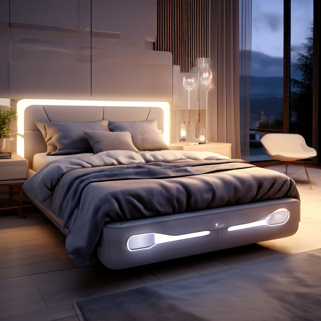 Adjustable temperature bed by Adriana Campa Fernández - Playground