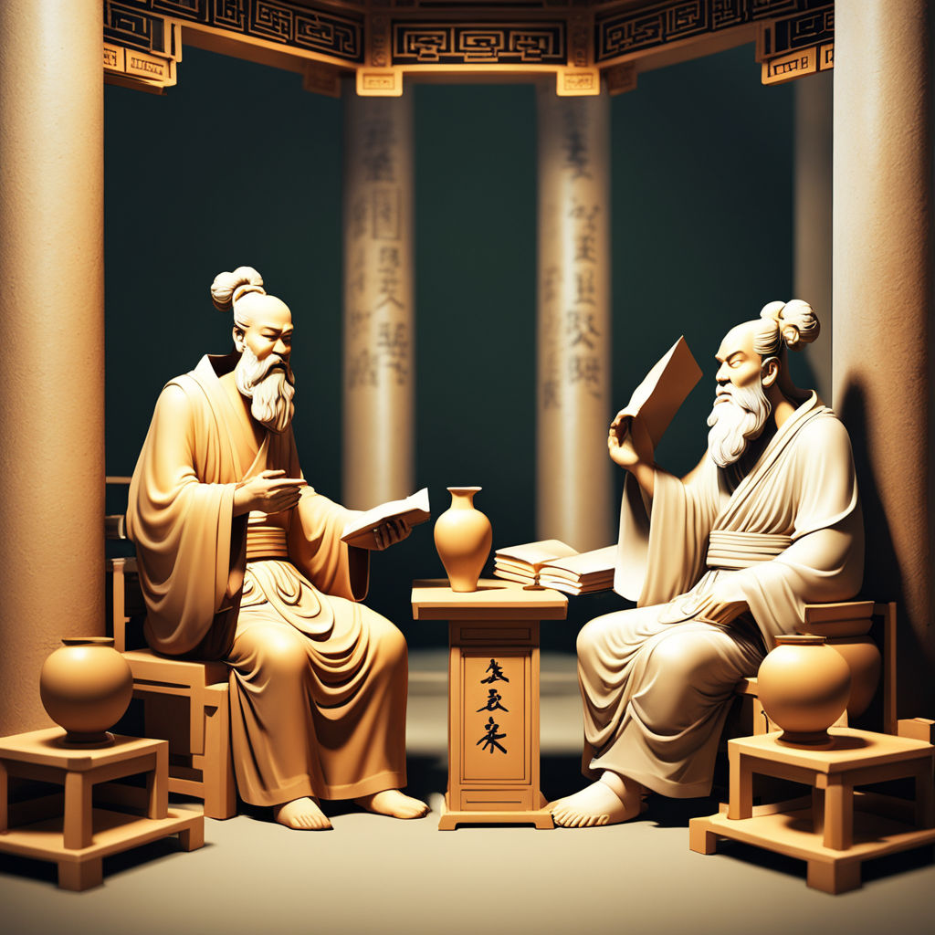 Ancient chinese philosophers and Ancient Greek philosophers by DaawnMC ...