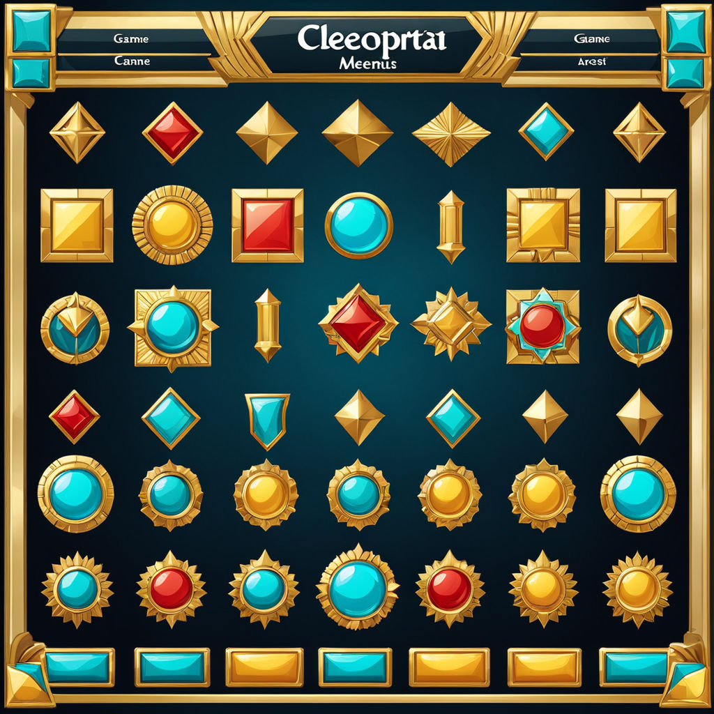 Game gui menu assets sprites widgets buttons quit resume cle... by ...