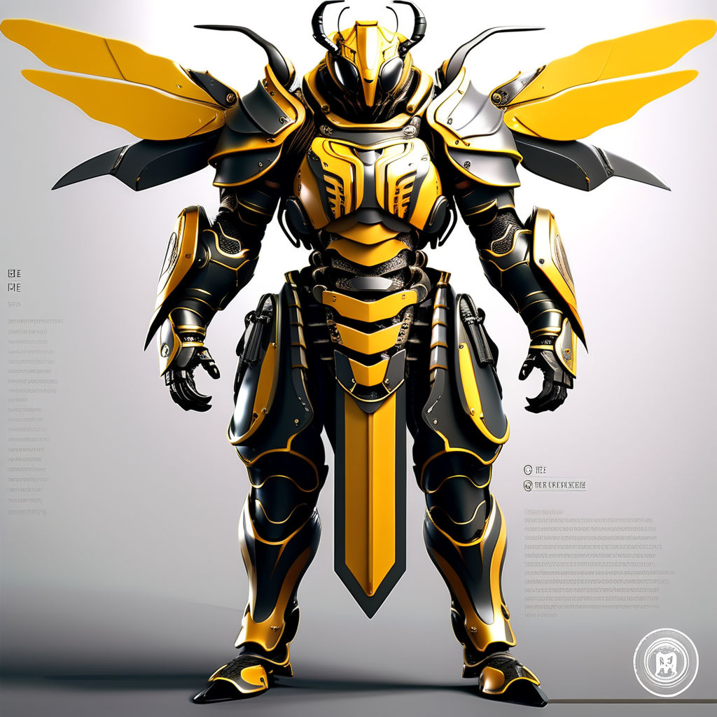 Bee armor by roronoa zoro - Playground