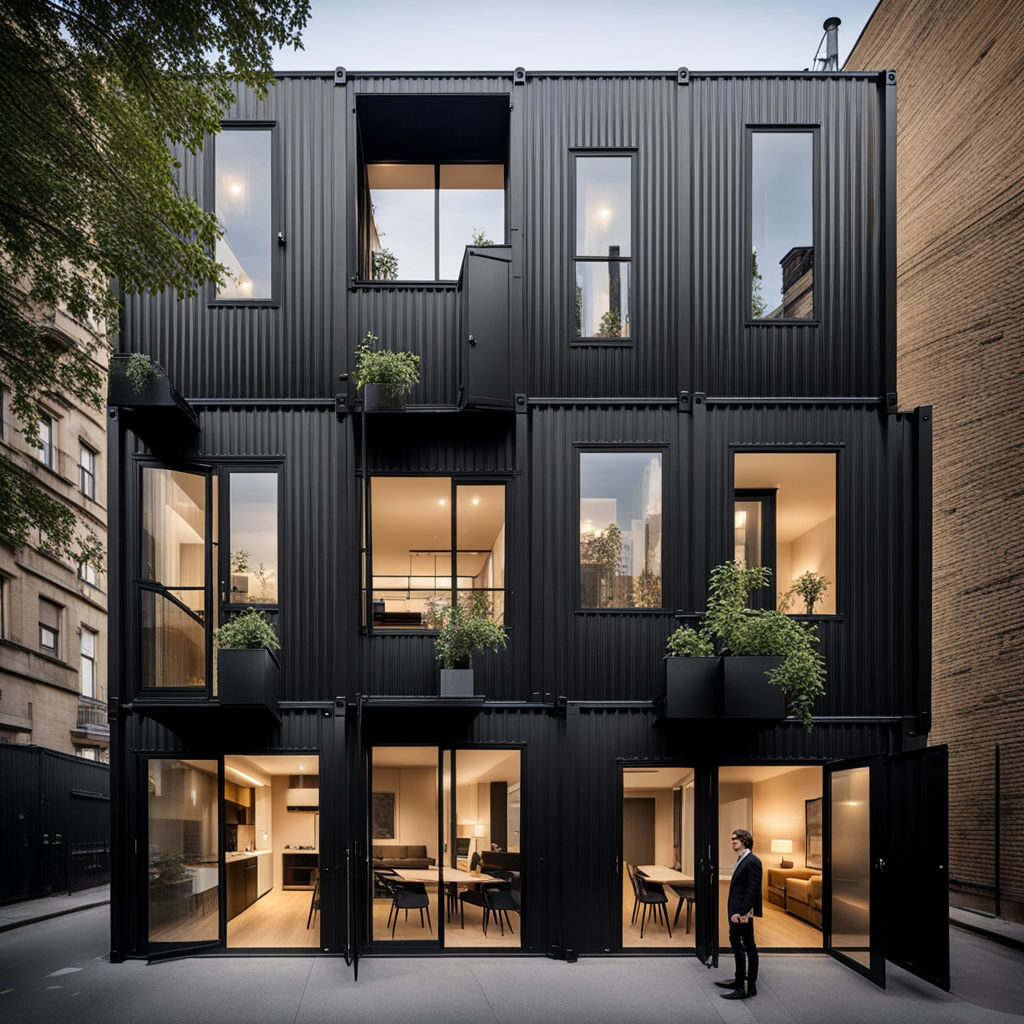 Spectacular cozy apartment building by Bot Fernandez - Playground