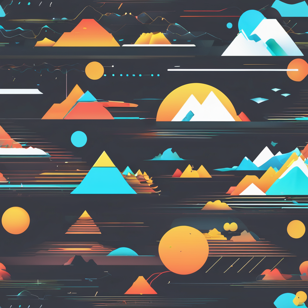 Explore the concept of stability within chaotic scenes using... by ...