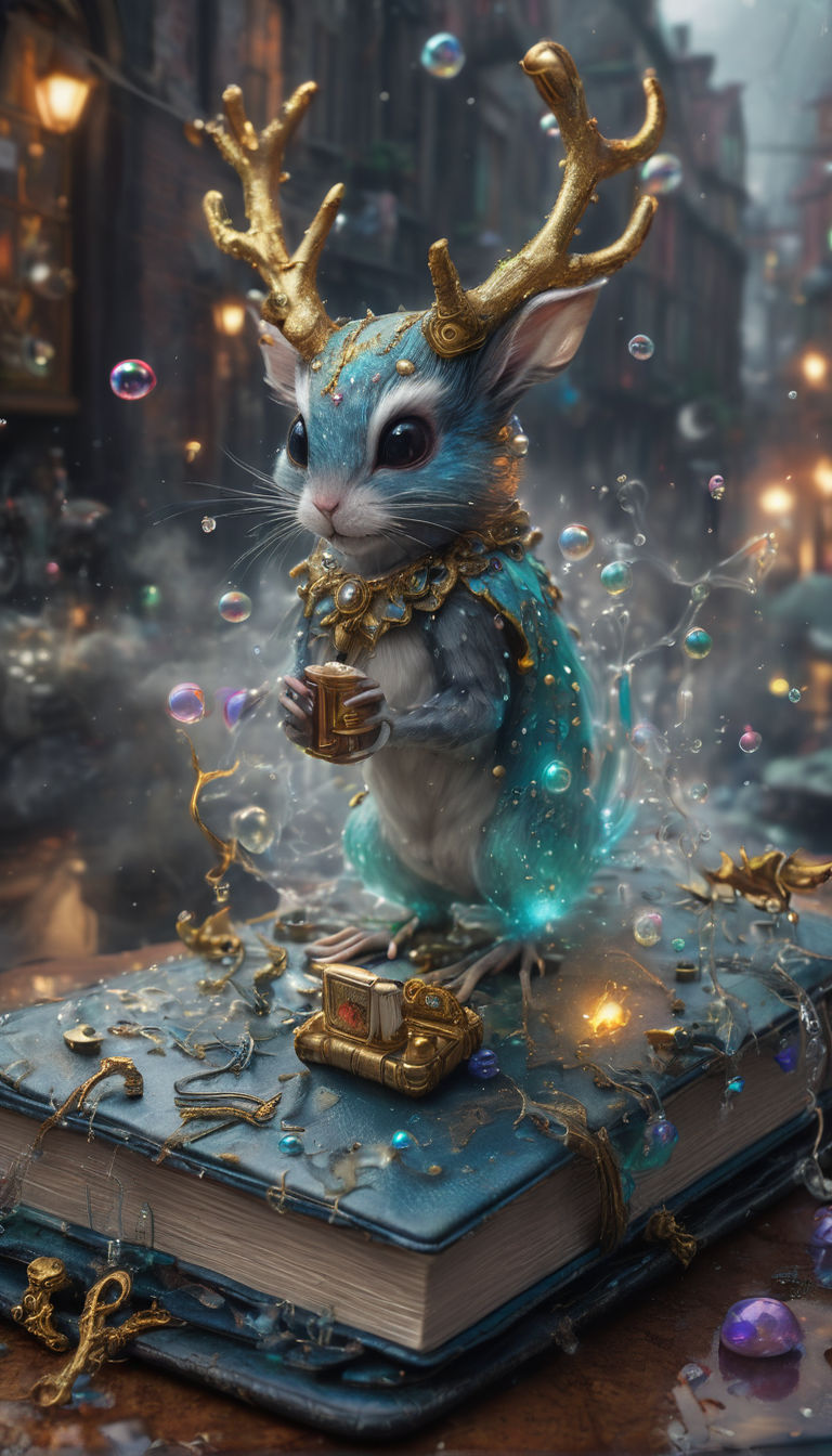 Magic book by Jonkin - Playground