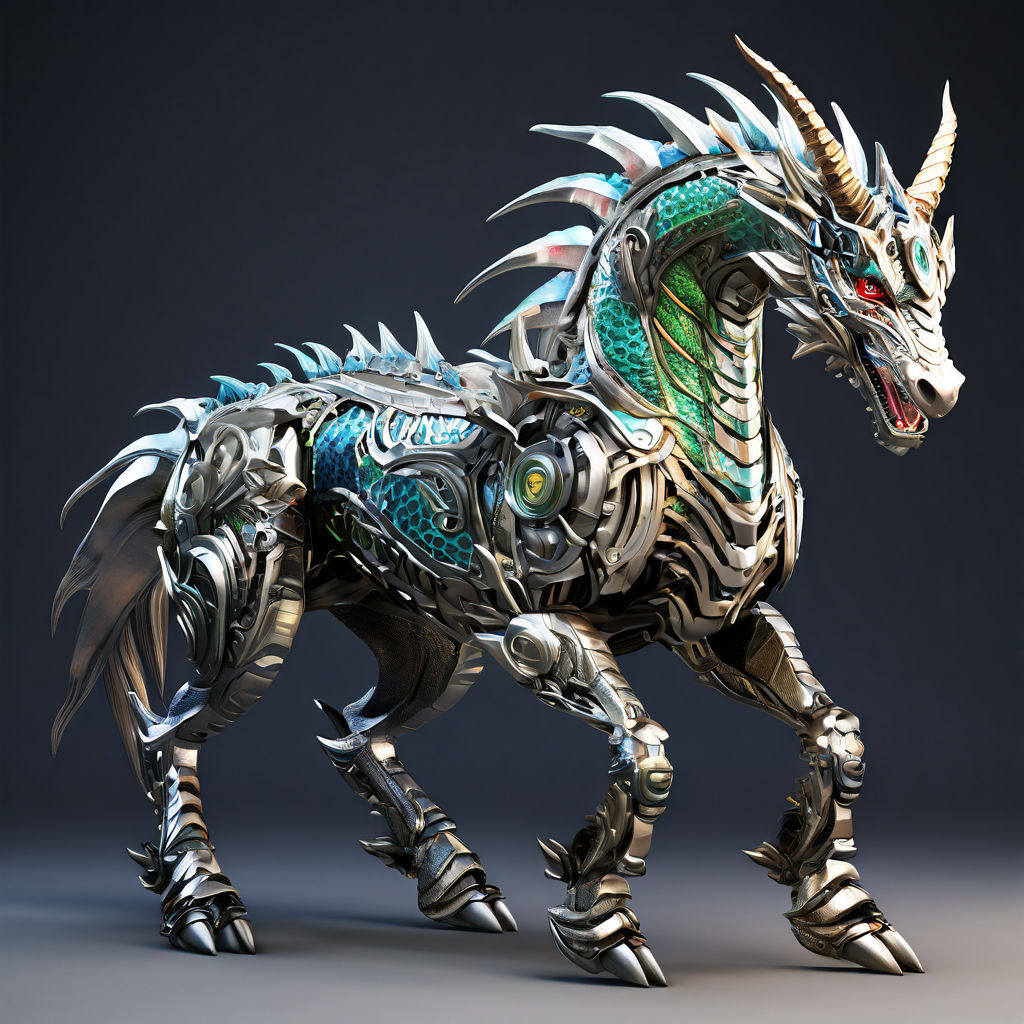 Semi realistic full body humanoid Dragon Horse for slot game... by ASF ... Semi realistic full body humanoid Dragon Horse for slot game... by ASF ...