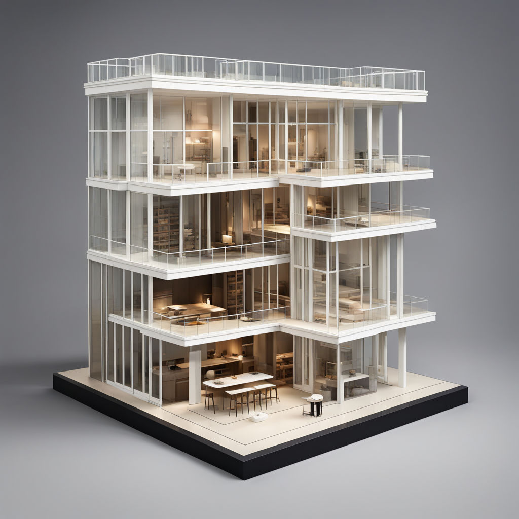 Design the museum of architectural dimensions in the form of... by ...