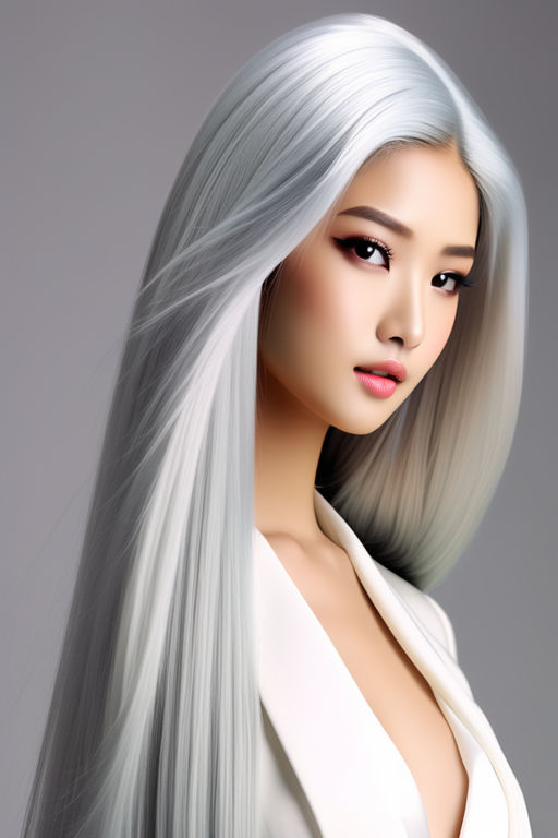 A very clear photo was taken for the most beautiful Asian fe... by ...