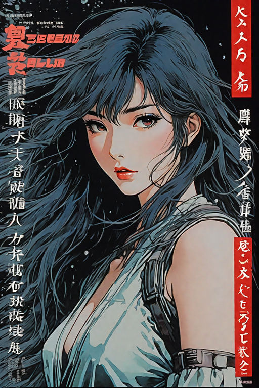 Vintage anime style by Stilgar - Playground