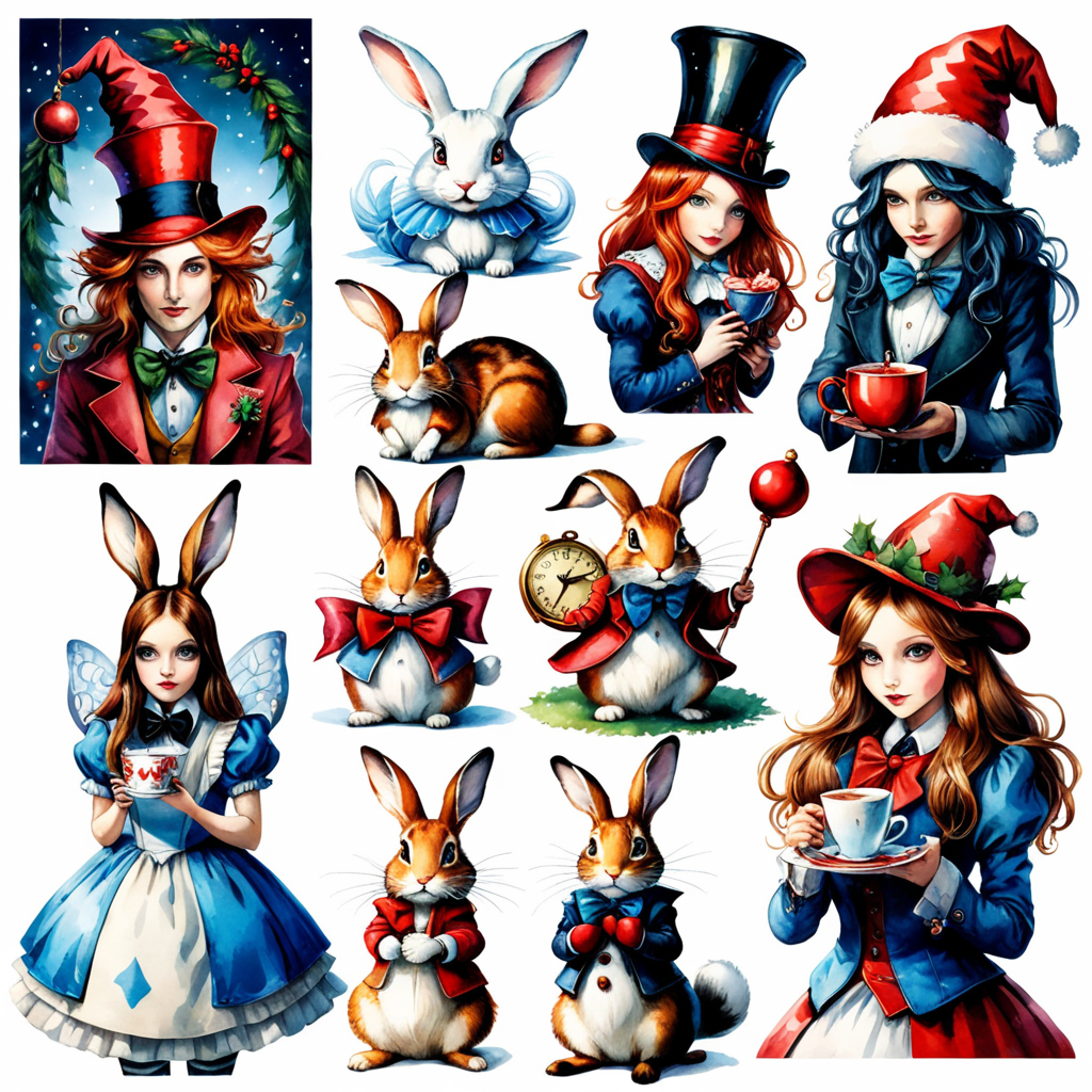 Separate Isolated images. (Epically detailed and award winni... by ...