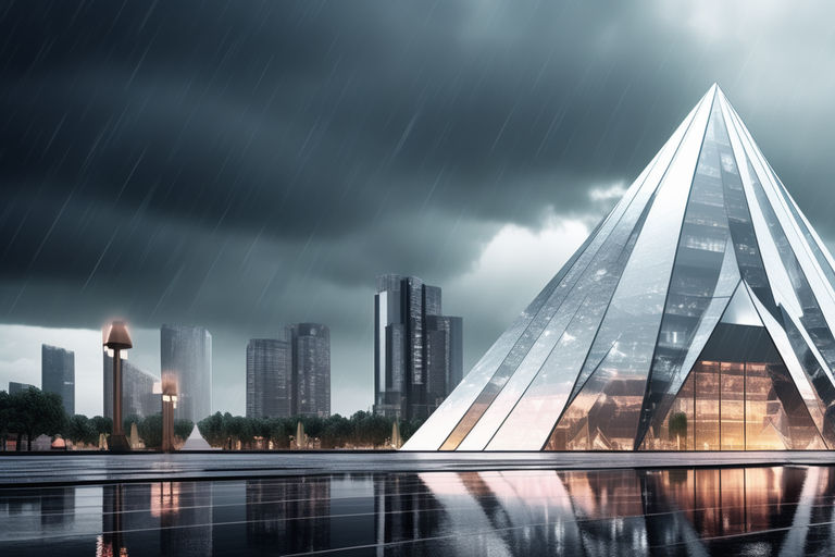 A shiny crystal city by Dd Dd - Playground