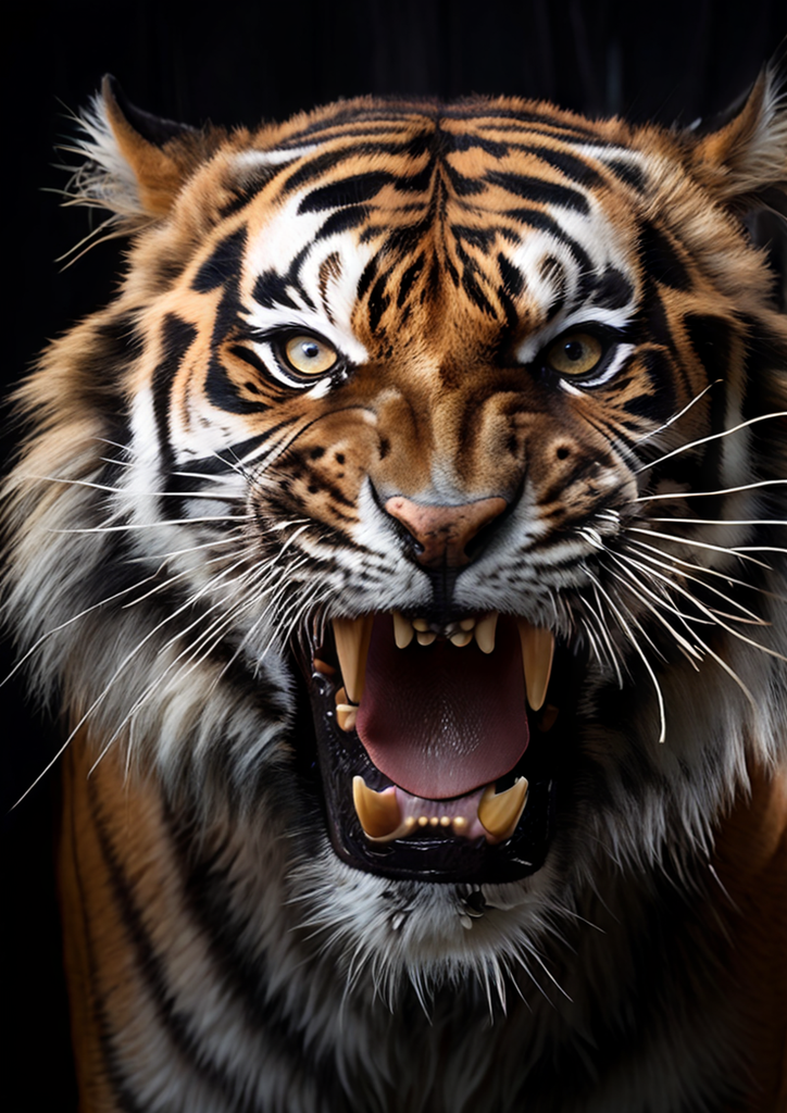 A TIGER realistic by Hai Duc Nguyen - Playground