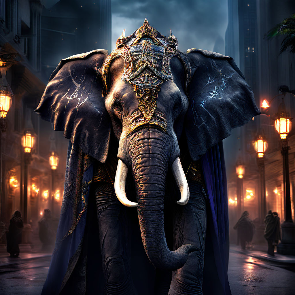 King Tusk by Sultan Alotaibi - Playground