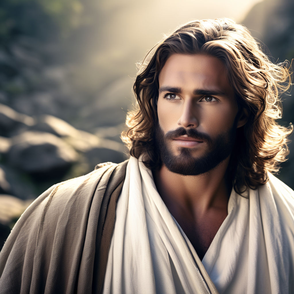 A Jesus Christ by maryana gomes - Playground