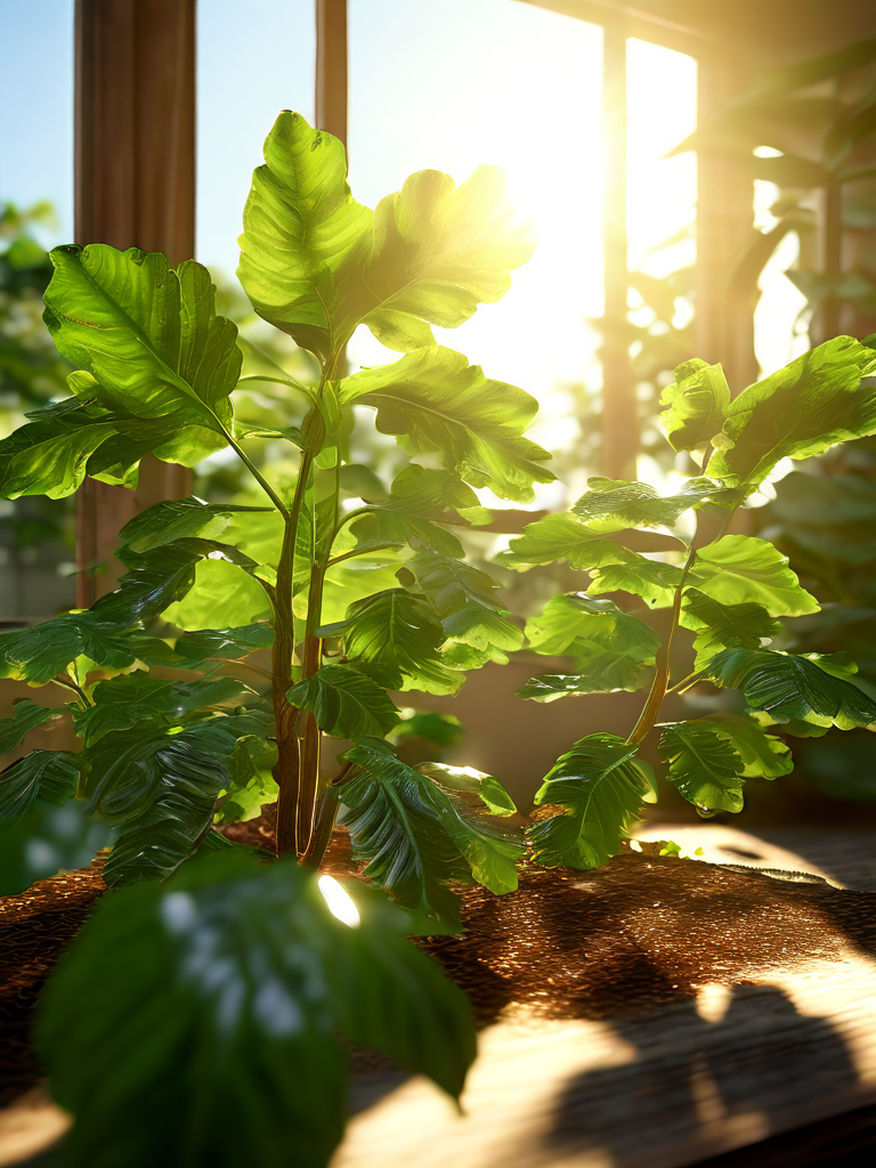 Sunlight is important for plants by Вера Езерская - Playground