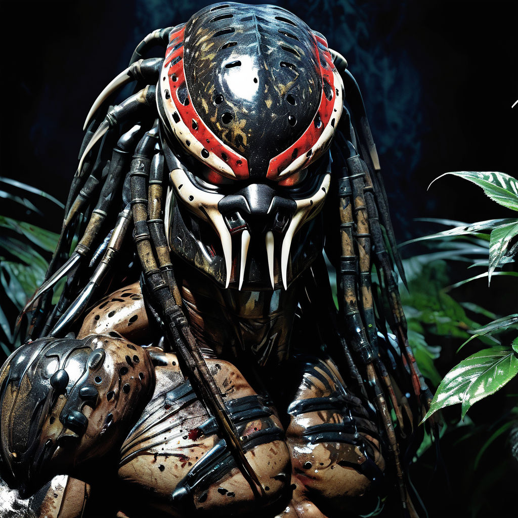 (Poster for the movie "Predator":1.4) by Melisa001 - Playground