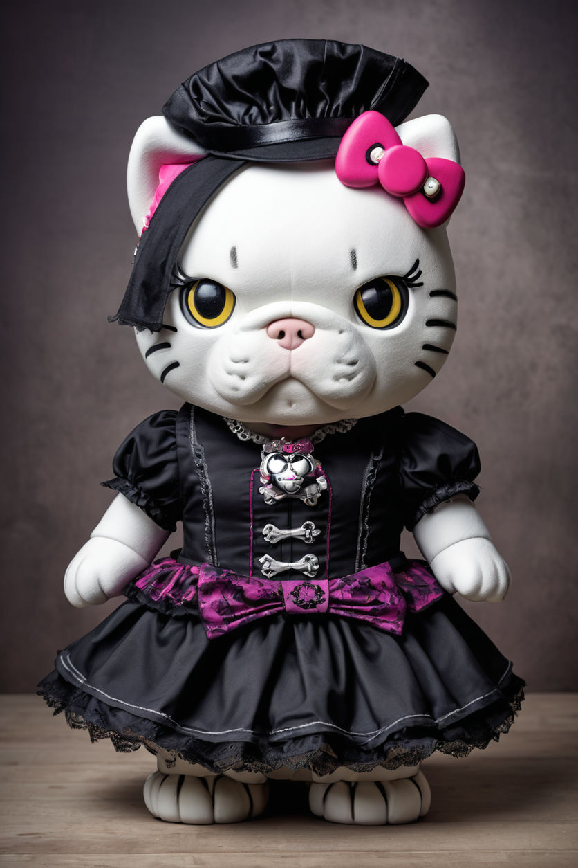 Hello-kitty by Miss Raten - Playground