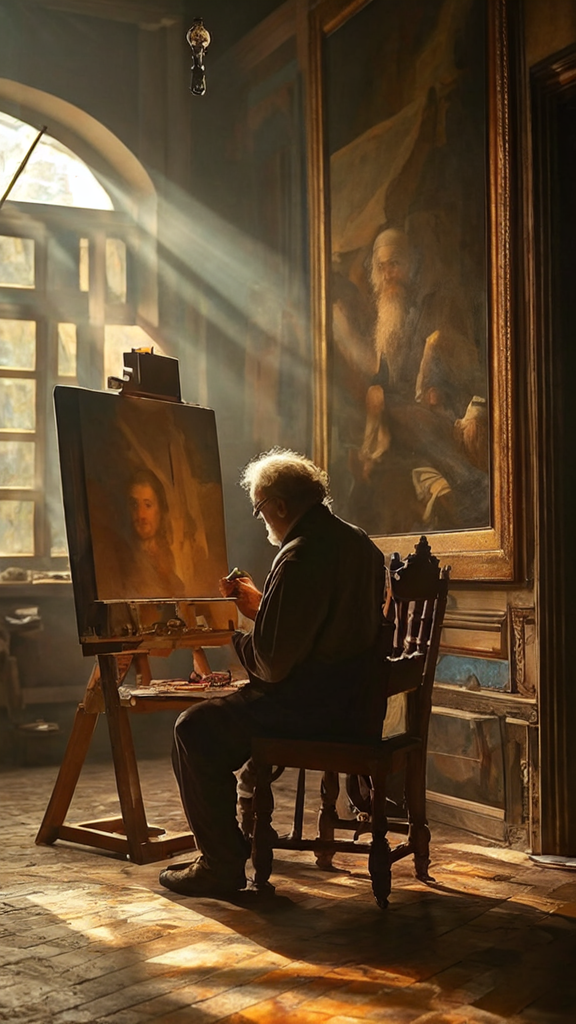Old Master's studio scene by FİKRİGÜN FİLM - Playground