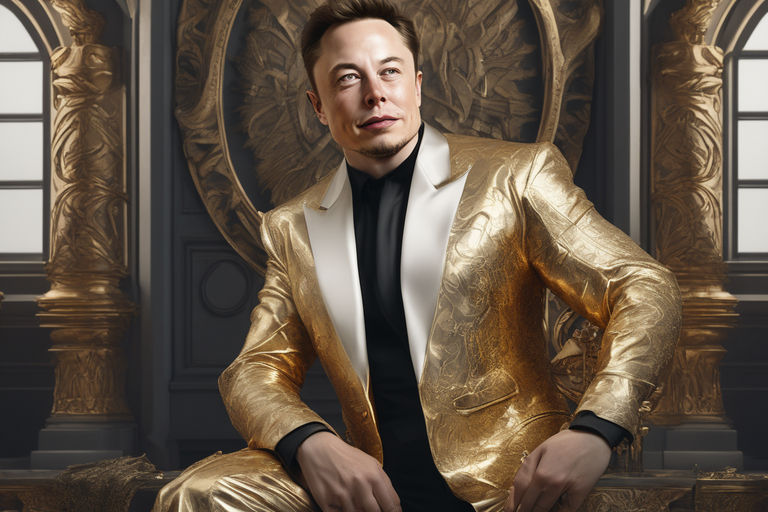 Young Elon Musk by Chad Chen - Playground