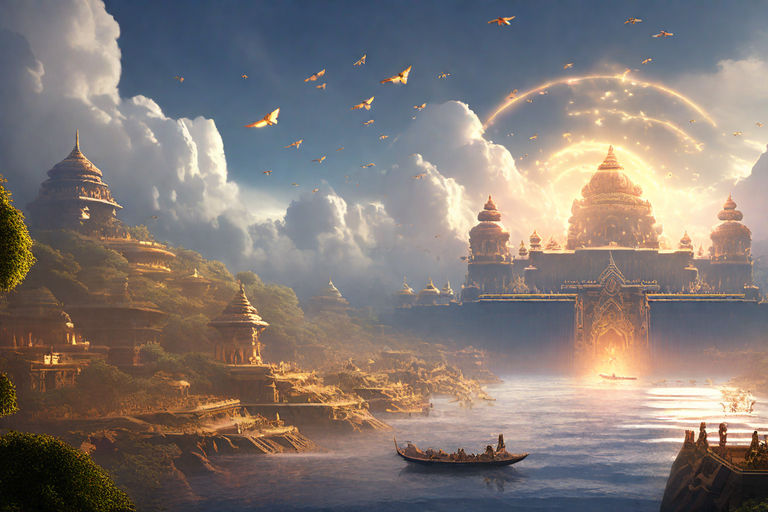 The "Mausala Parva by Pallavi Thakur - Playground