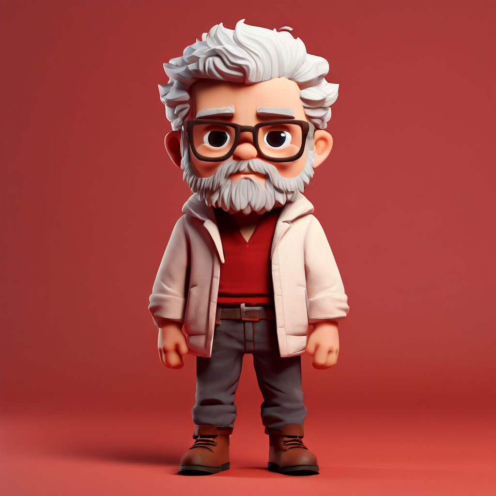 Cria um modelo minimalista 2d de um personagem chamado argo by ...