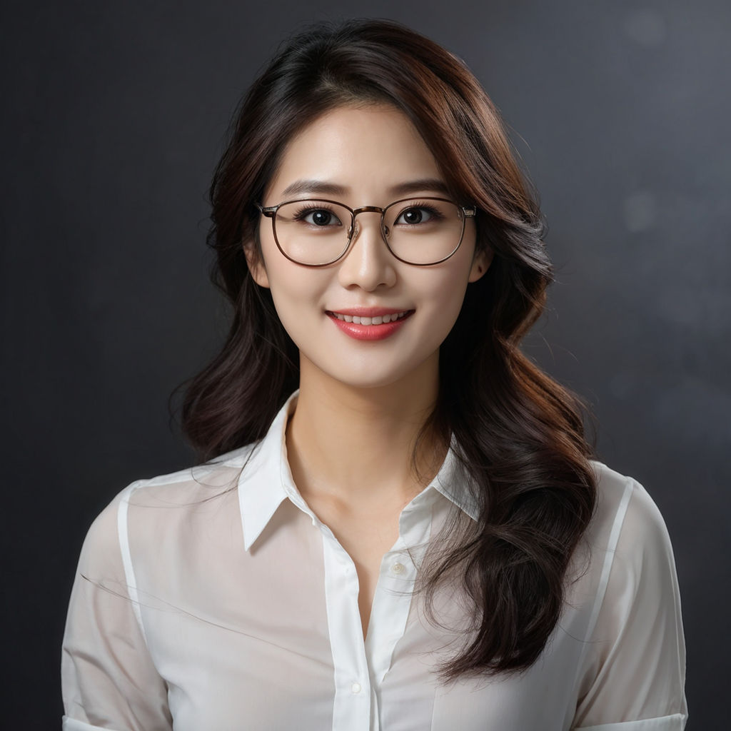 A very beautiful but realistic photo-realistic Korean woman ... by 식후연초 ...