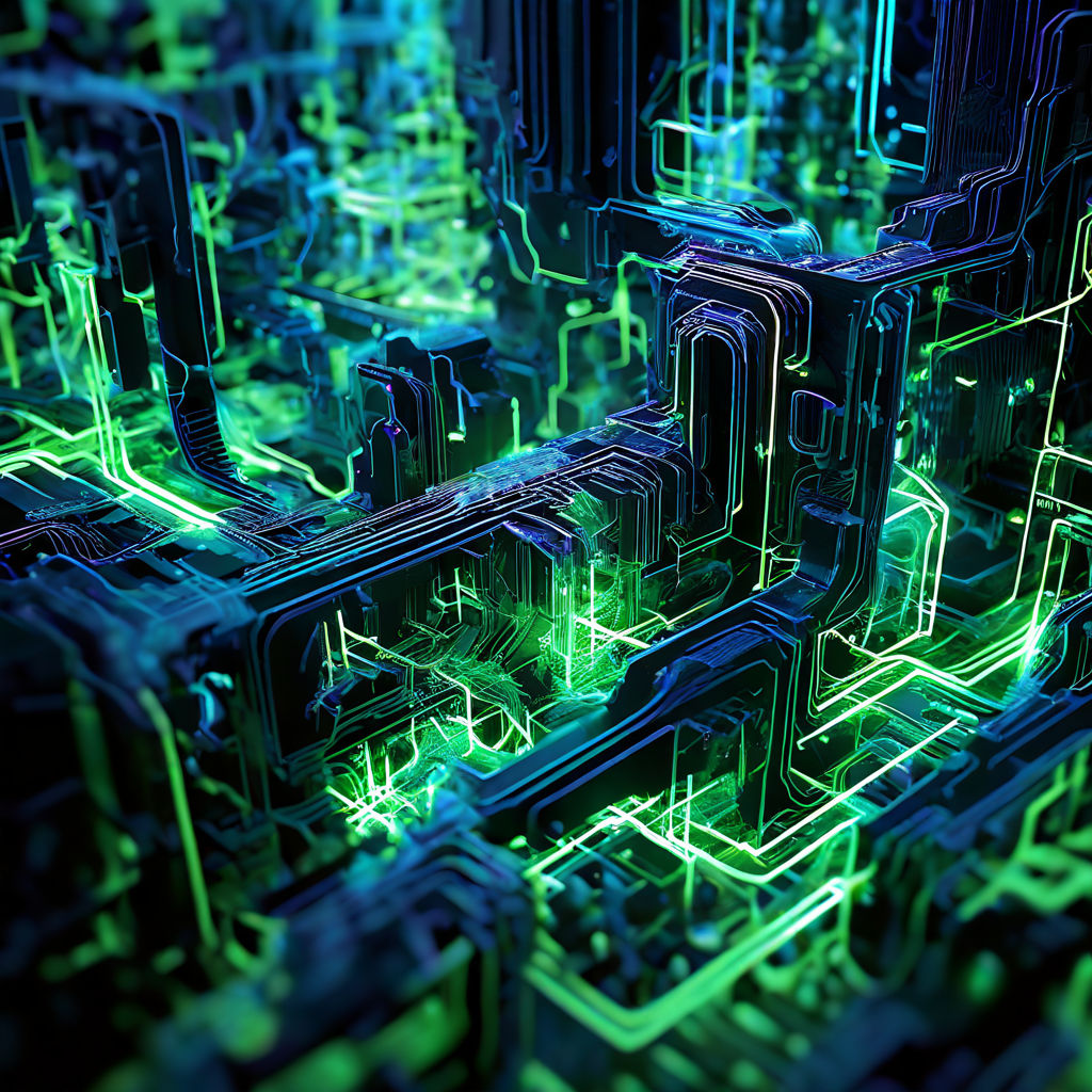 Abstract visual by Thun Thun - Playground