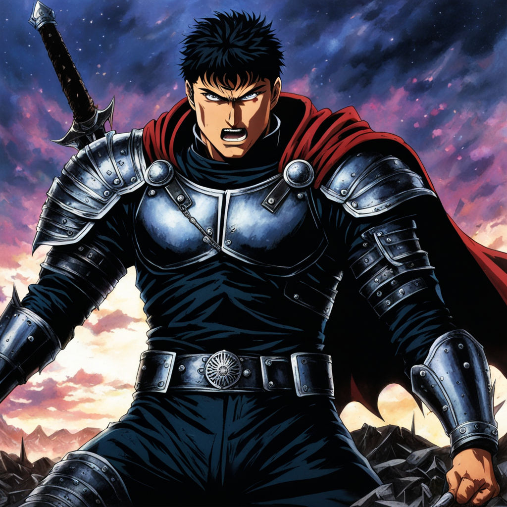 Guts berserk eclipse going rampage by Leonardo Dean Saldivar - Playground