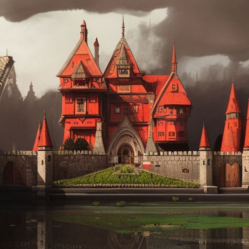 Modern medieval castle by laloromero - Playground