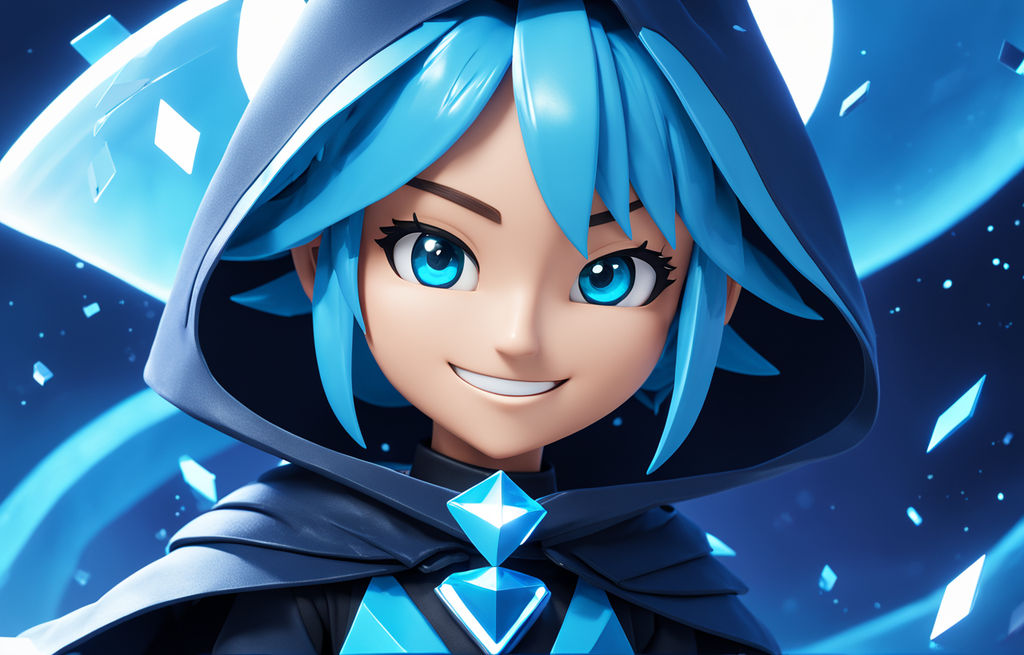 Rimuru Tempest reimagined as a Smiling Deviously Roblox avat... by ...