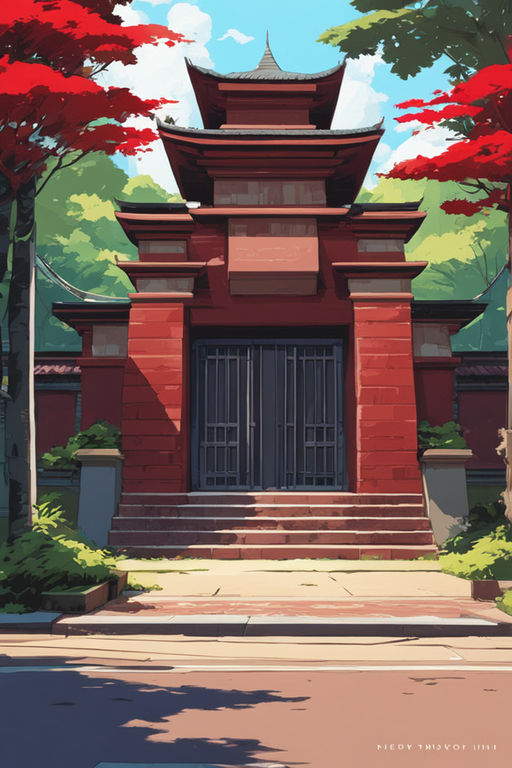 The Architecture Design of the village Gate in Indonesia by Desa ...