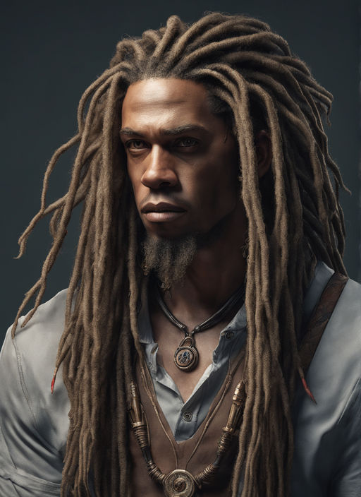 Dreadlocked guy by Татьяна Федорова - Playground