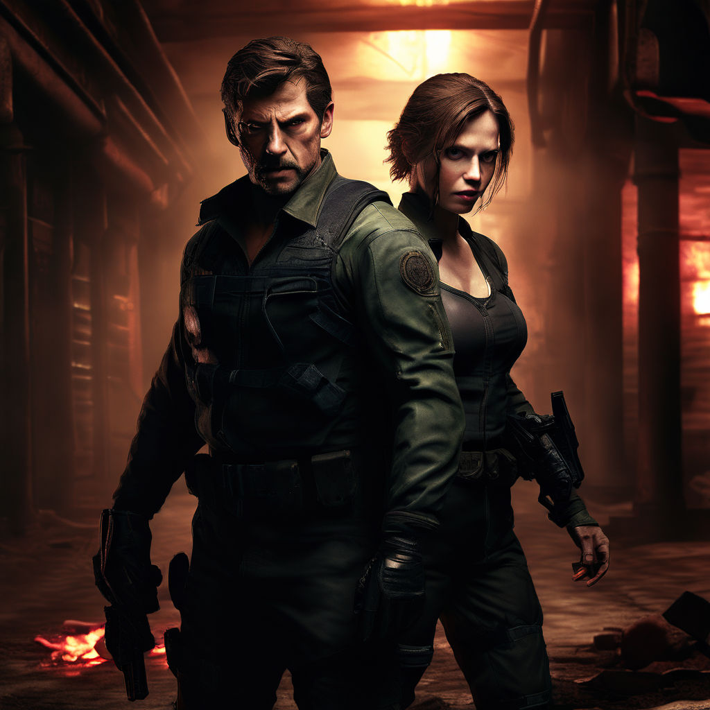 Resident evil by gregory theuil - Playground
