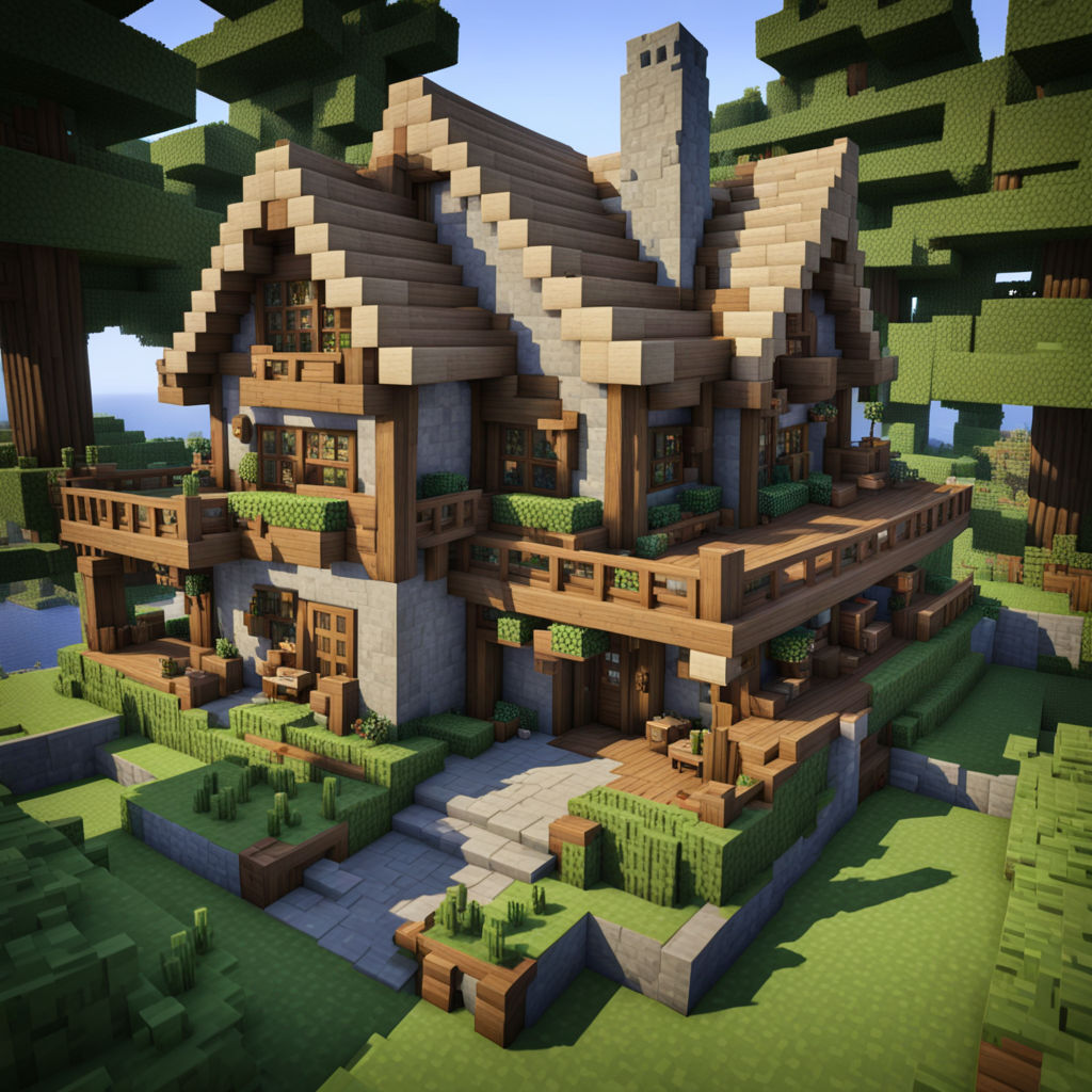 Best Minecraft Cottagecore House Design by Raj Gondaliya - Playground